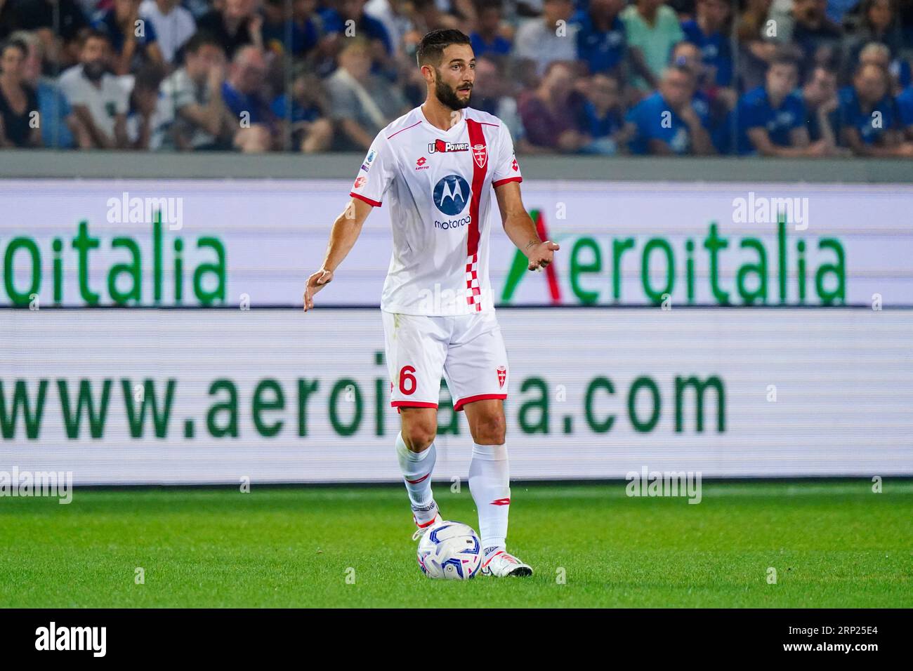 Roberto Gagliardini (AC Monza) during the Italian championship Serie A ...