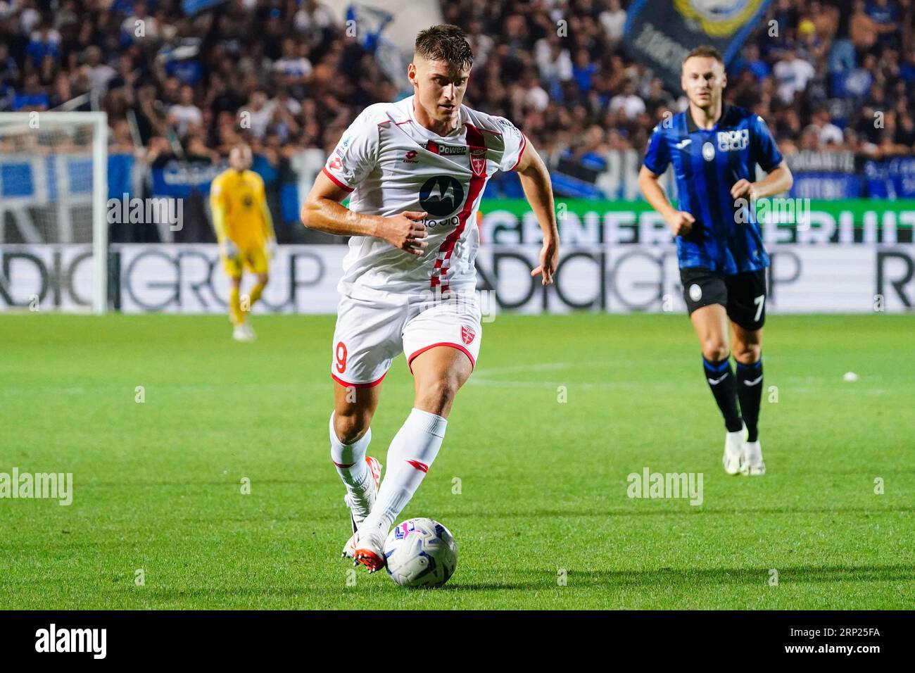 Lorenzo Colombo (AC Monza) during the Italian championship Serie A ...