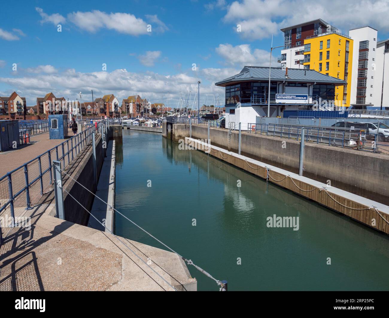 Sovereign harbour marina hi-res stock photography and images - Alamy