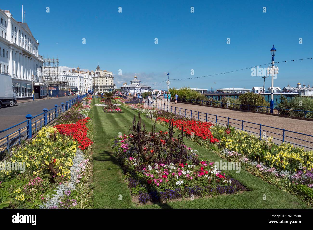 Eastbourne seafront hi-res stock photography and images - Alamy