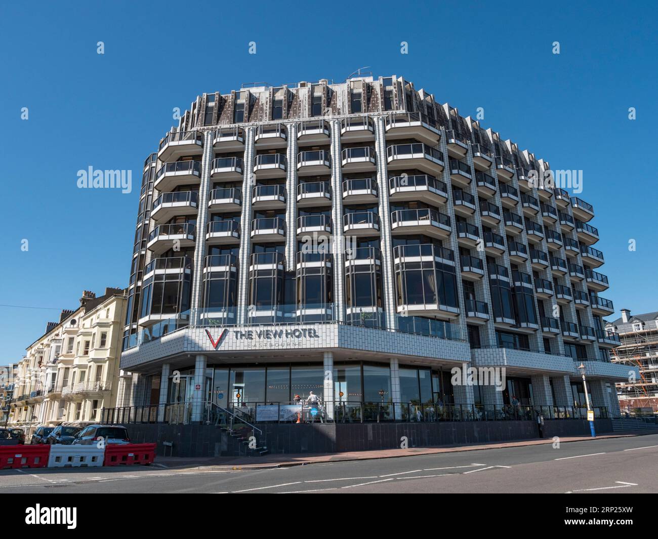 The View Hotel, Eastbourne on the seafront of Eastbourne, East Sussex ...