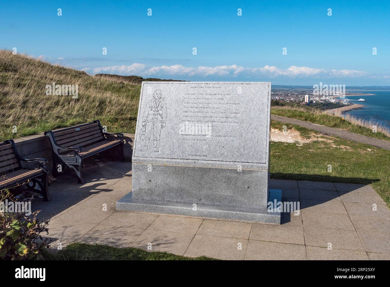 RAF Bomber Command Memorial on Beachy Head, Beachy Head Rd, Eastbourne ...