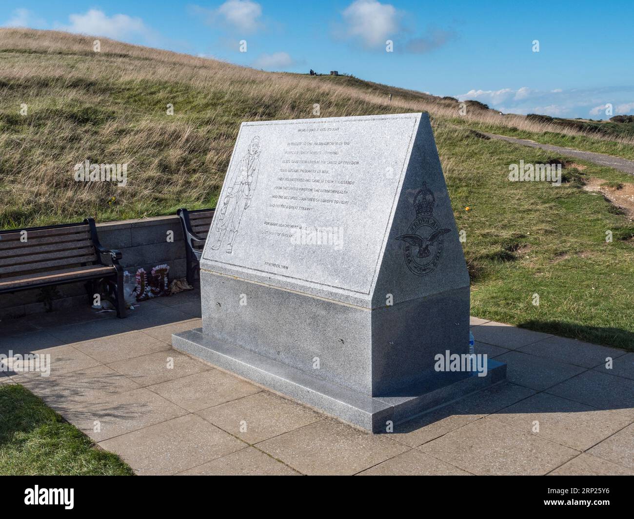 RAF Bomber Command Memorial on Beachy Head, Beachy Head Rd, Eastbourne ...