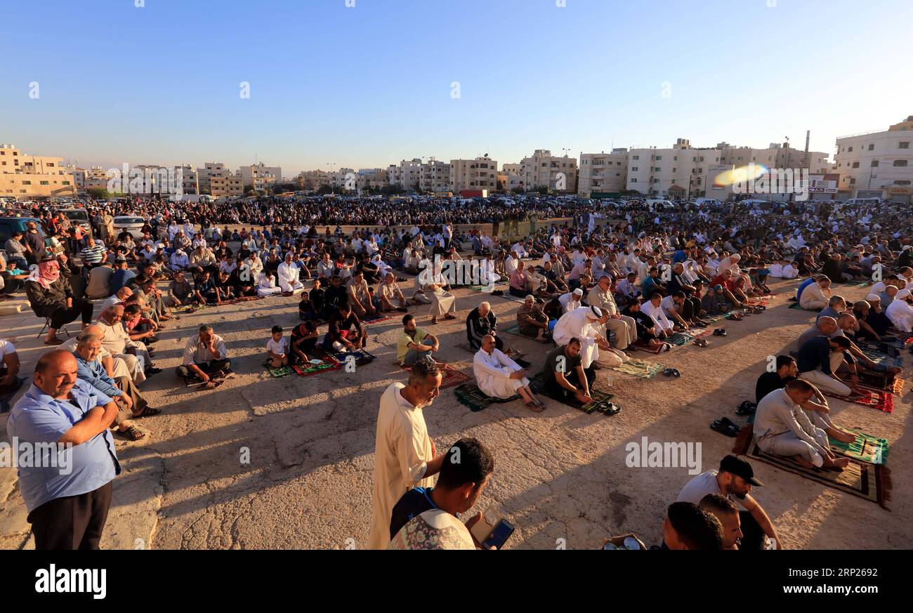 Jordan aman eid hi-res stock photography and images - Alamy