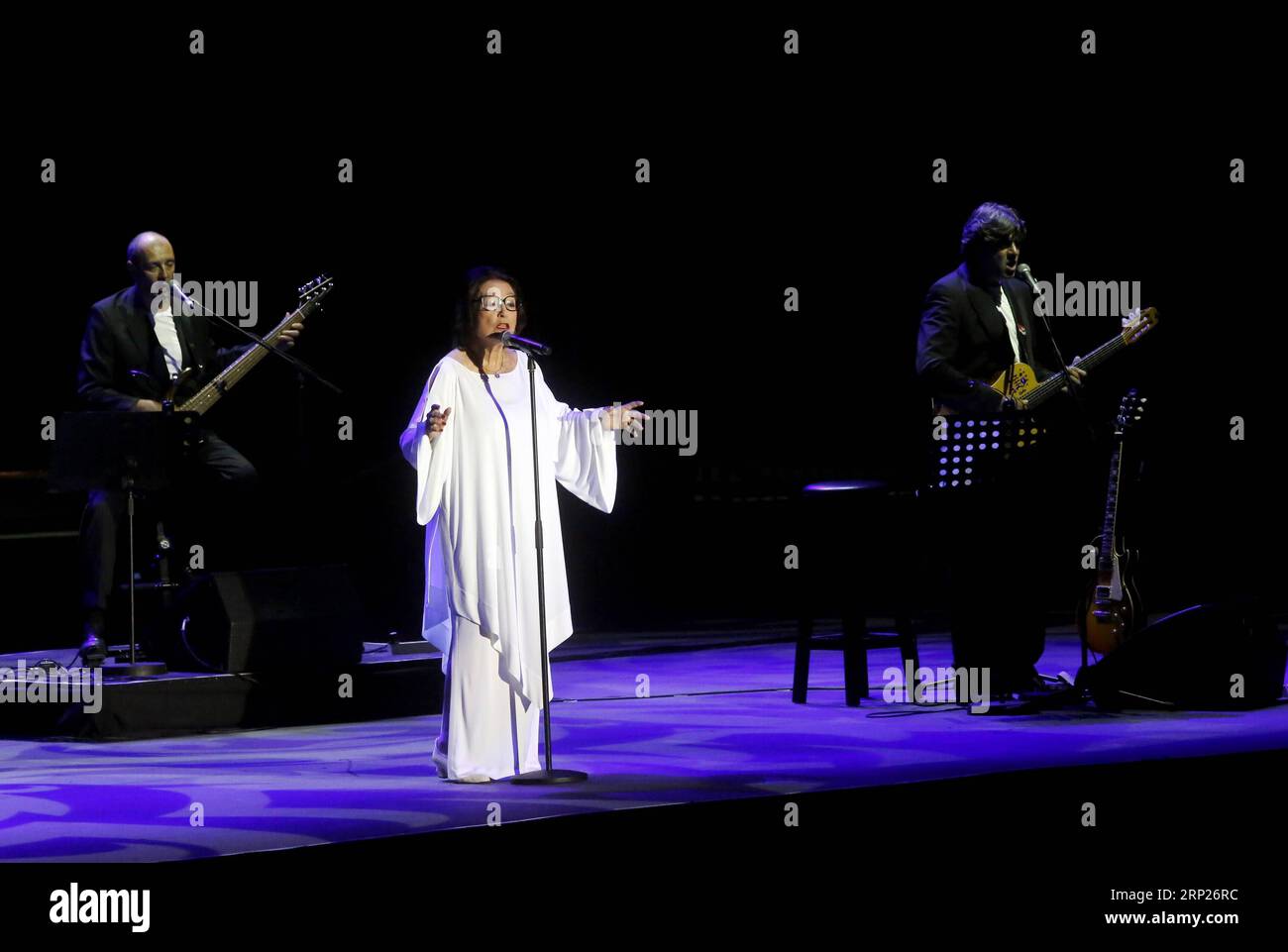 Nana mouskouri greek singer in hi-res stock photography and images - Alamy