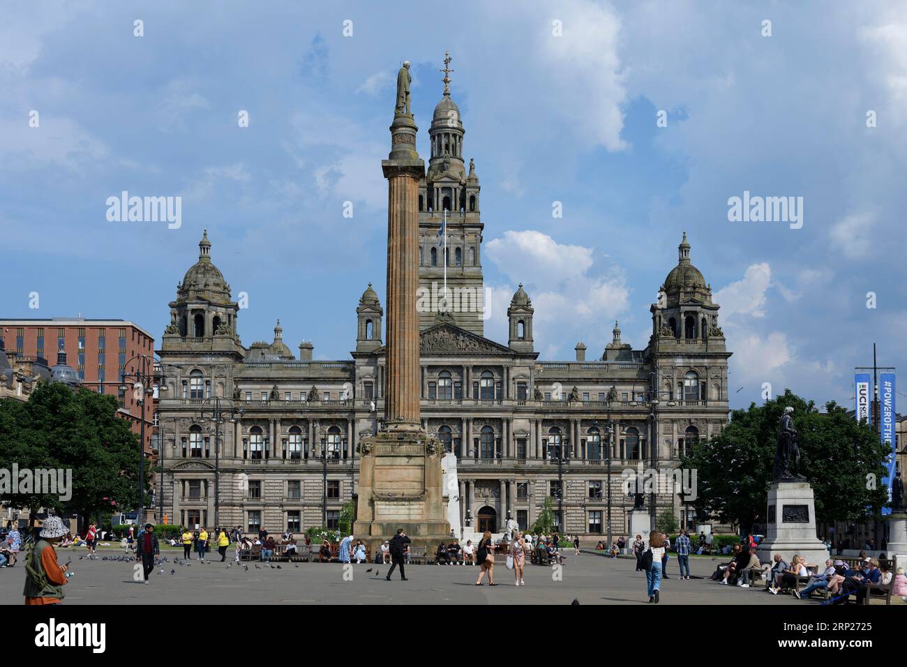 United kingdom scotland glasgow hi-res stock photography and images - Alamy