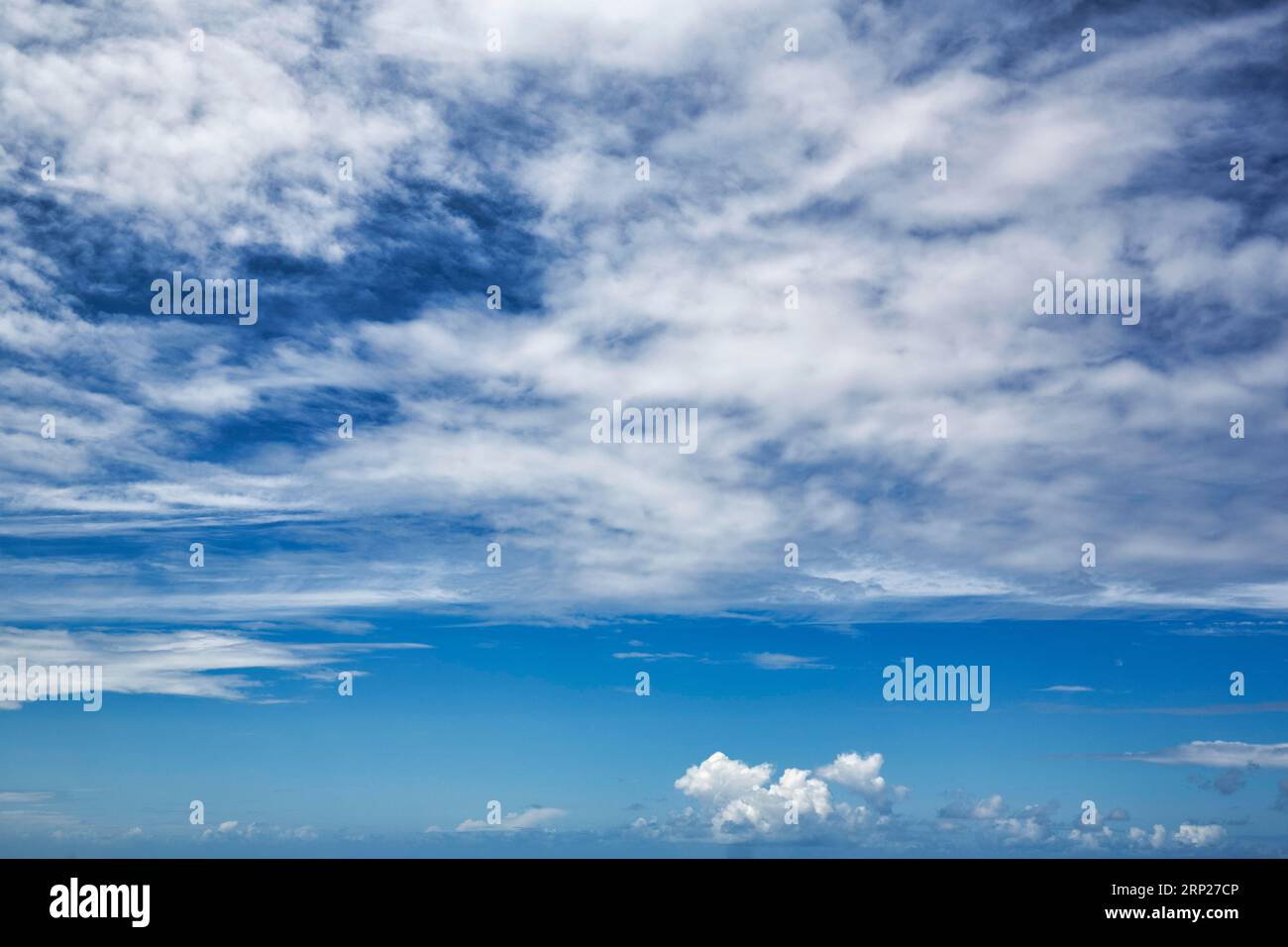 Clouds in blue sky, cloud formation, wallpaper, Land's End, Lands End ...