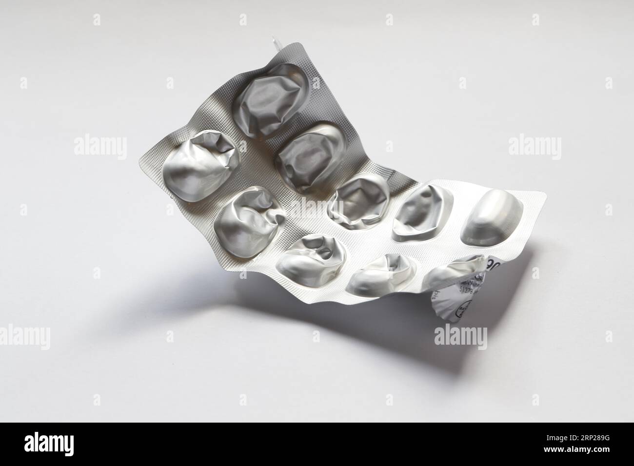 Symbolic image drug abuse, addiction, burnout, pharmacy, close-up of an ...