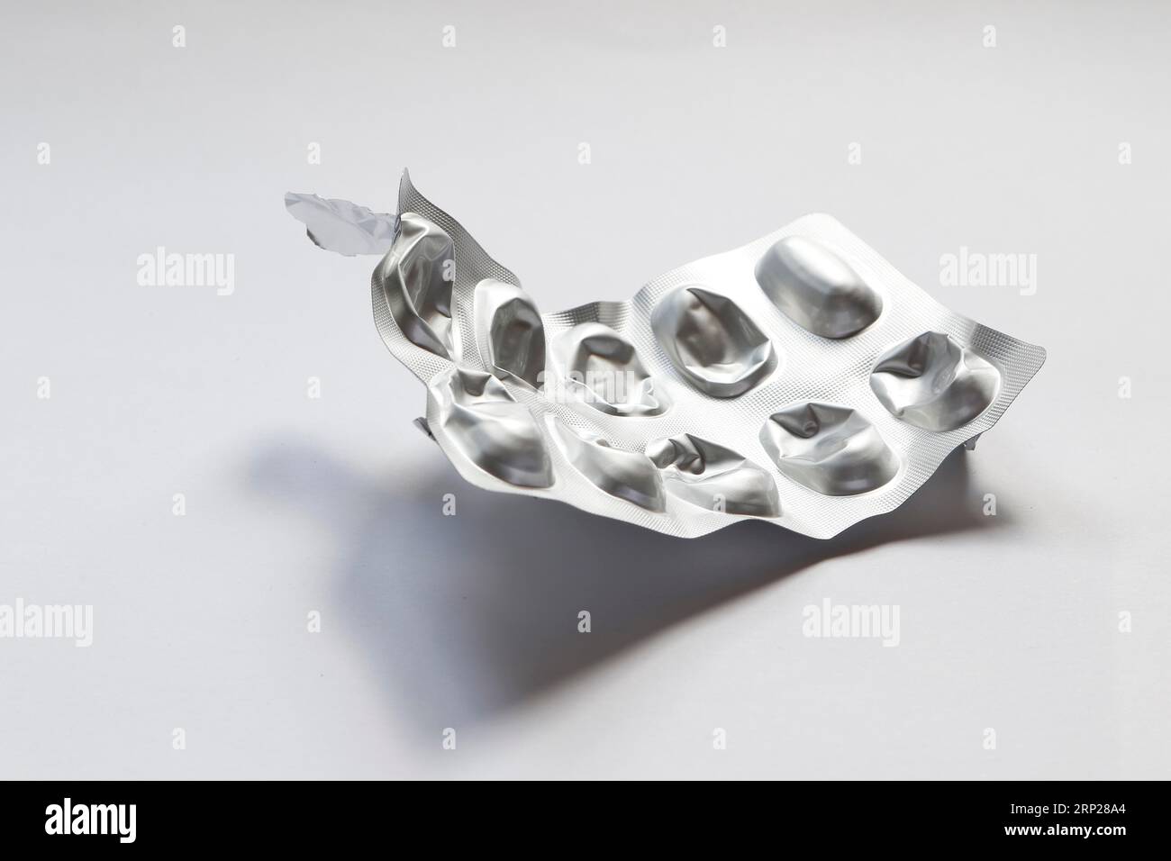 Symbolic image drug abuse, addiction, burnout, pharmacy, close-up of an ...