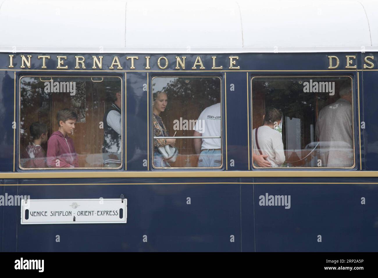 Simplon orient express railway hi-res stock photography and images - Alamy