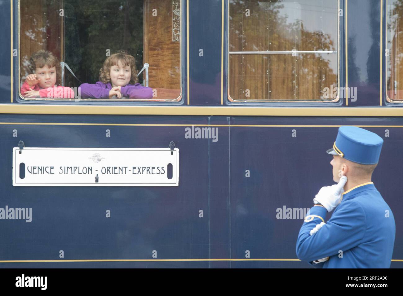 Orient Express Train Europe