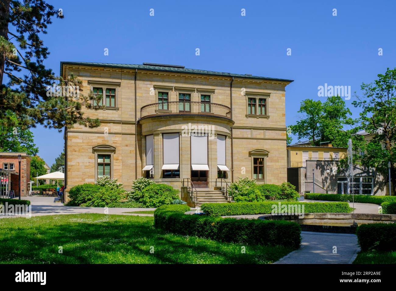 Villa Wahnfried, Haus Wahnfried, former home of Richard Wagner ...
