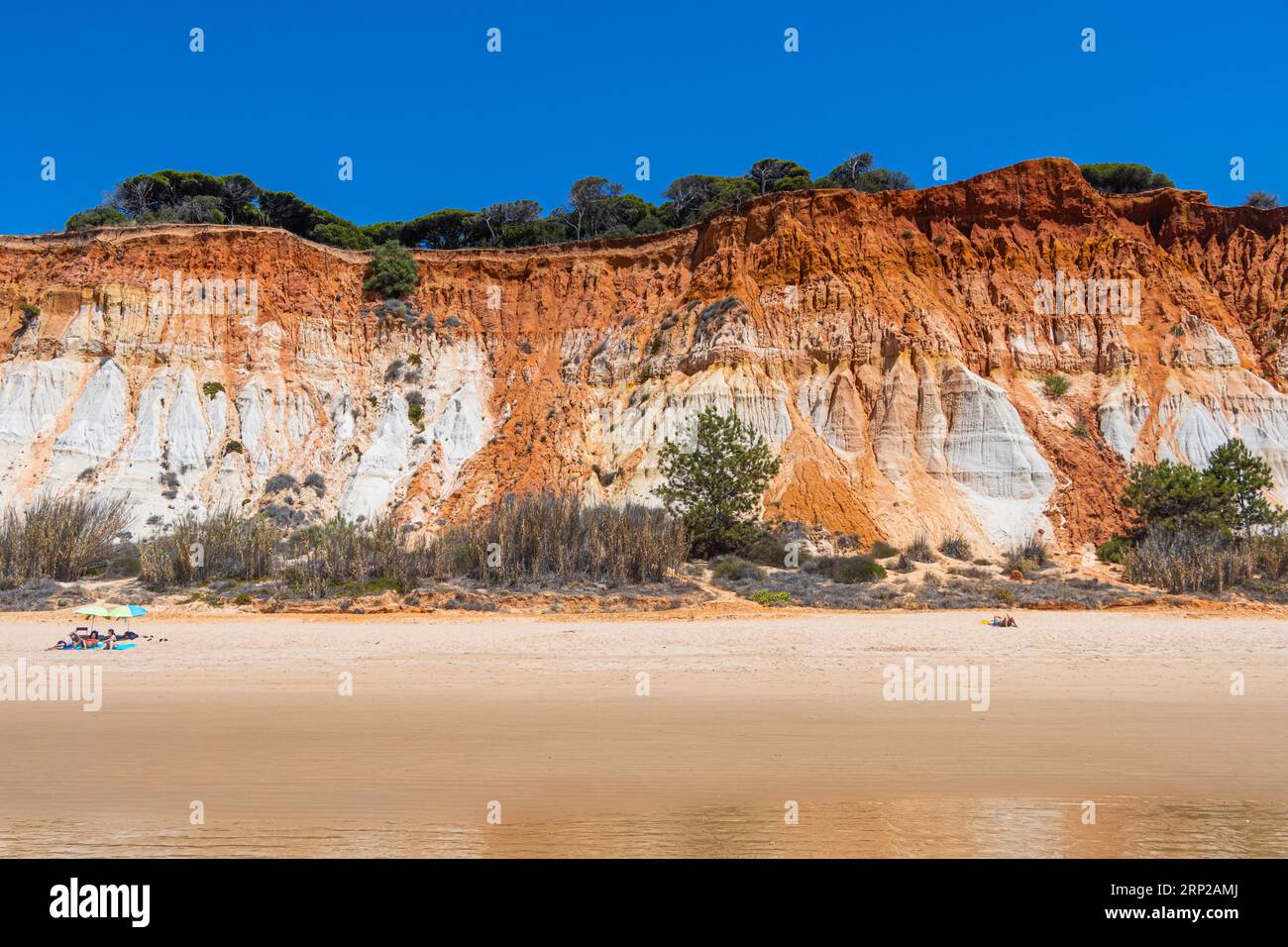 One of the best-known features of the Portuguese Algarve is the cliffs ...