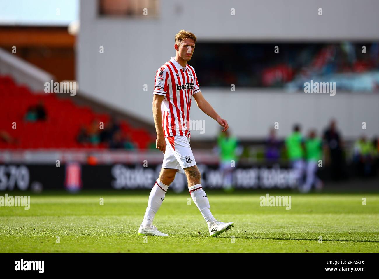 bet365 Stadium, Stoke, England - 2nd September 2023 Wouter Burger (6 ...