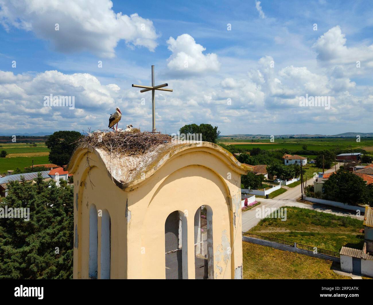 Roof aerial photography hi-res stock photography and images - Alamy
