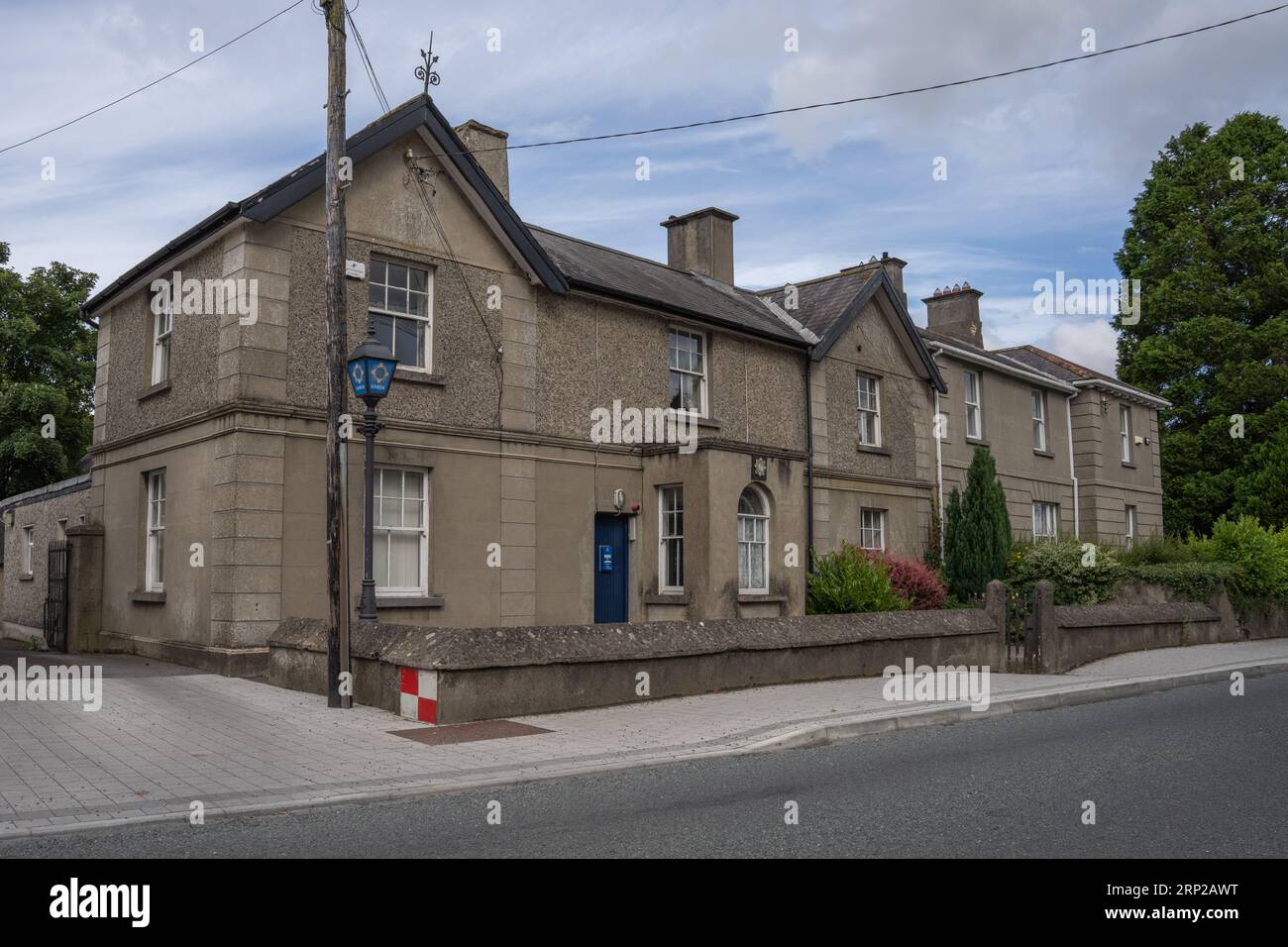 Castlepollard, County Westmeath, Ireland, 11th July 2023. Frontal view ...