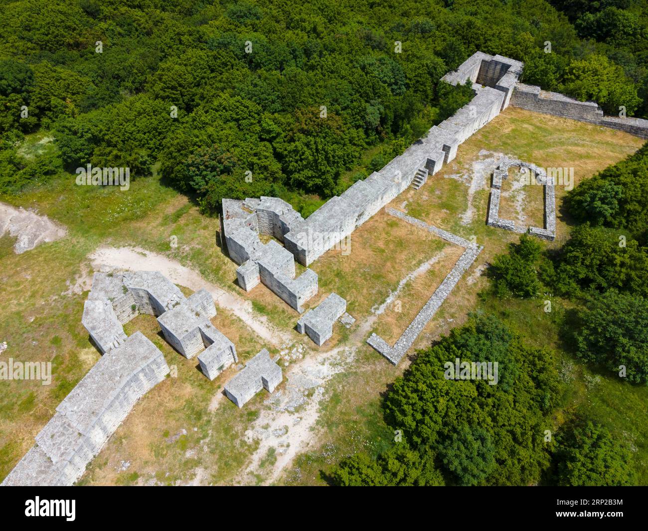 Shumen fortress hi-res stock photography and images - Alamy