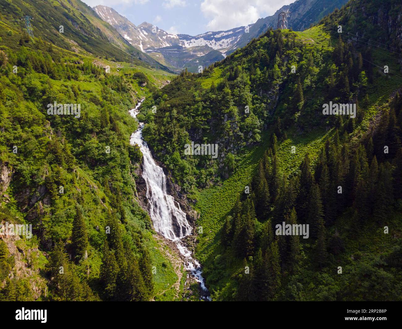 Balea cascade hi-res stock photography and images - Alamy