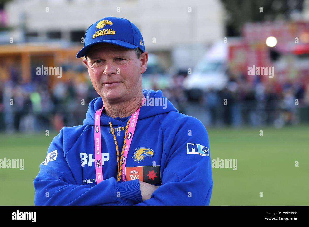 Perth, Australia. 03rd Sep, 2023. Michael Prior, head coach of the West ...