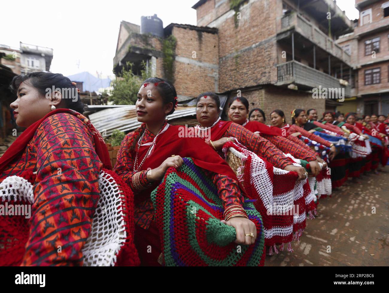 Nepal lalitpur festival mataya hi-res stock photography and images - Alamy