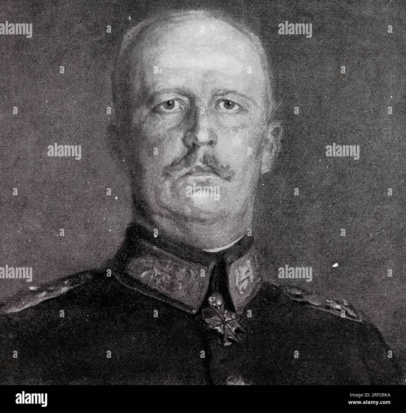 Portrait of German General Ludendorff, Germany Stock Photo - Alamy