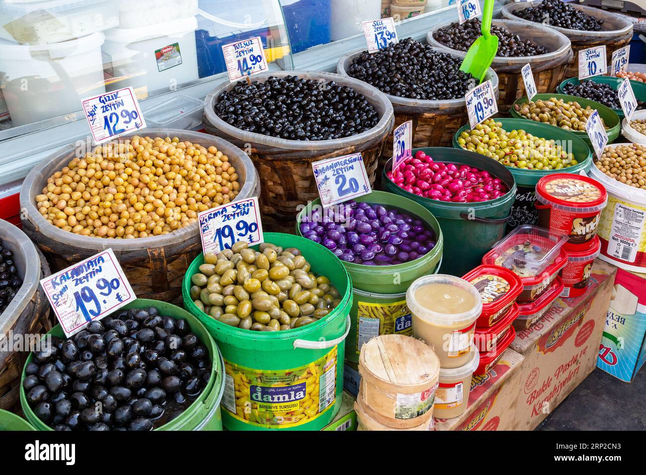 Ankara markets hi-res stock photography and images - Alamy