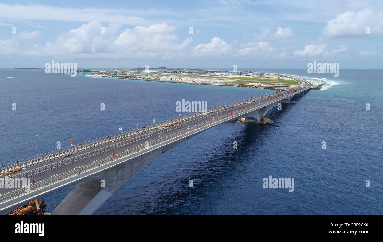 Malediven china hi-res stock photography and images - Alamy