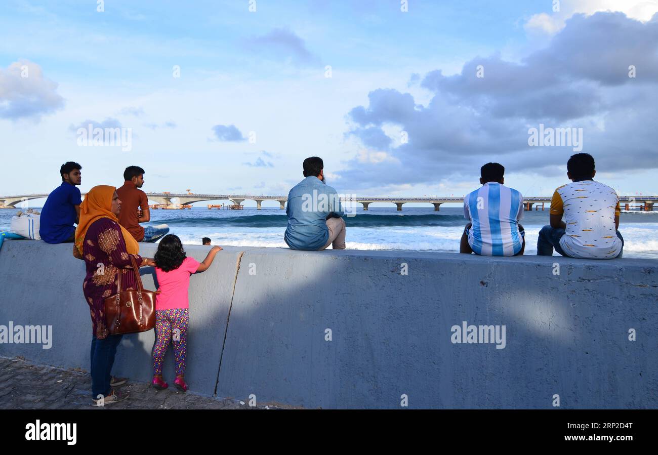 China malediven hi-res stock photography and images - Alamy