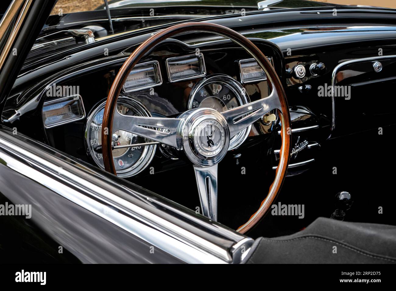 1955 Maserati A6GCS Frua Spider Best of Show at the Concours of ...