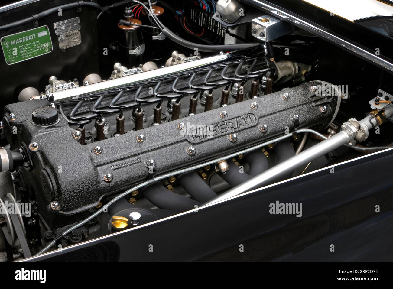 1955 Maserati A6GCS Frua Spider Best of Show at the Concours of ...
