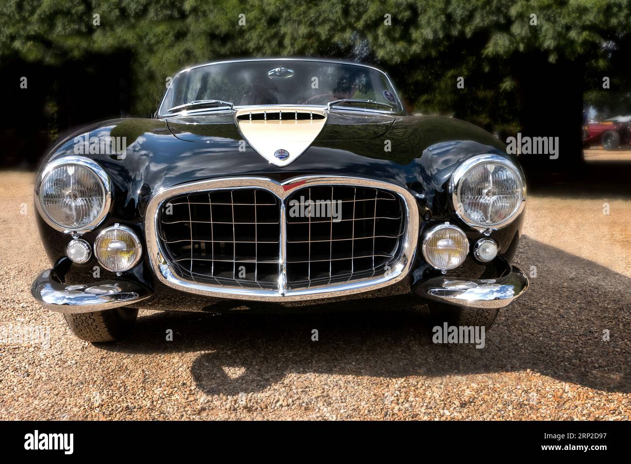 1955 Maserati A6GCS Frua Spider Best of Show at the Concours of ...
