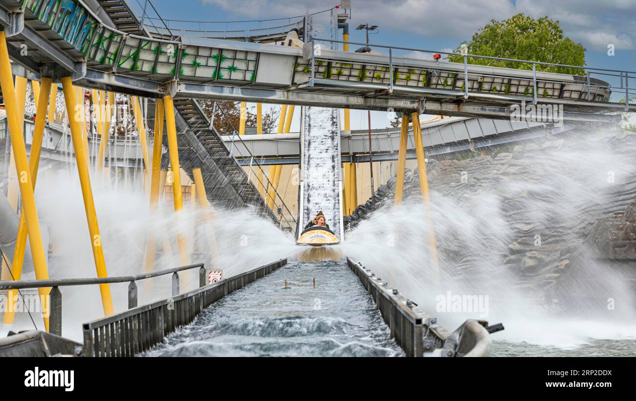 Water slide austria vienna hi-res stock photography and images - Alamy