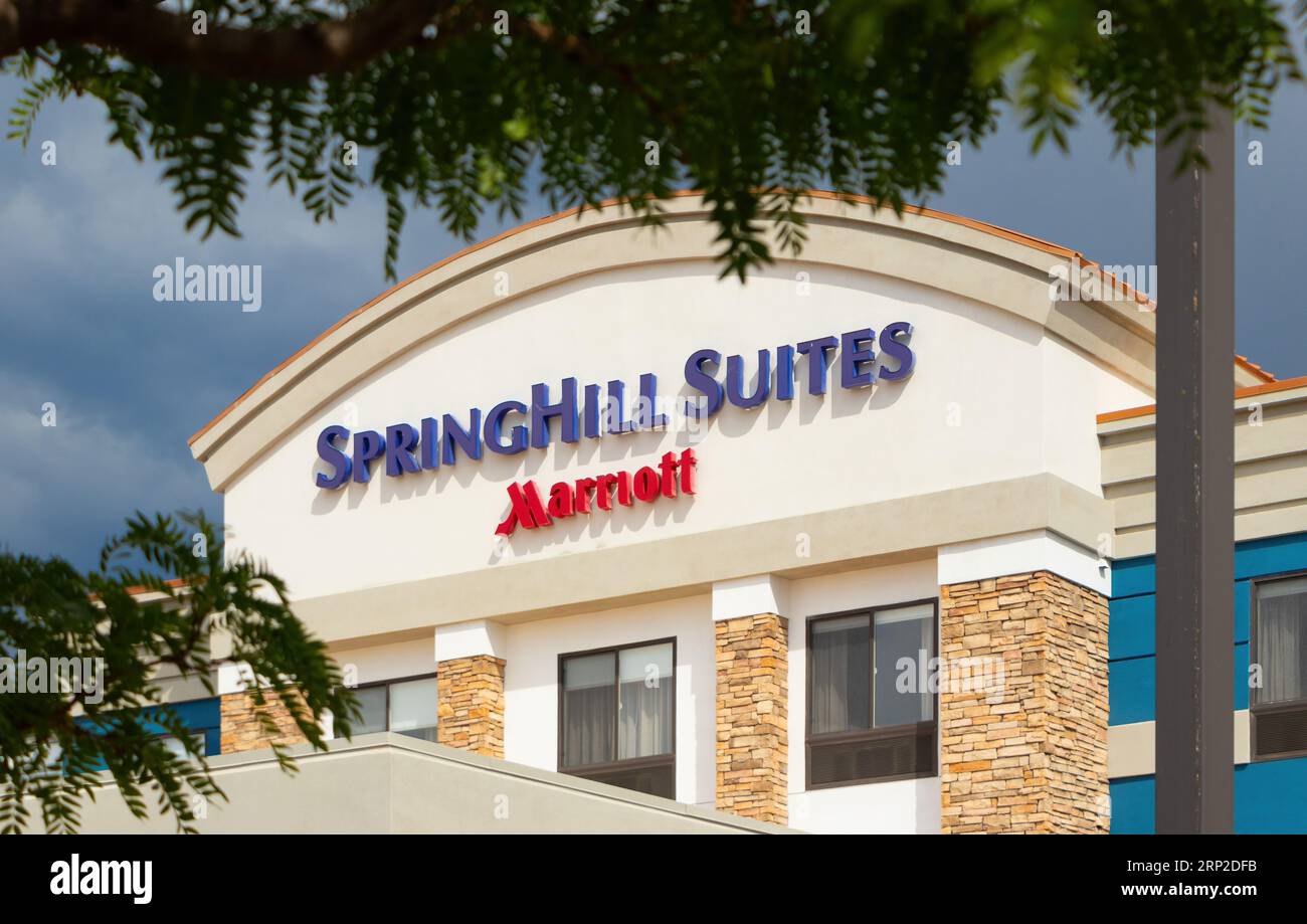 Springhill marriott hi-res stock photography and images - Alamy