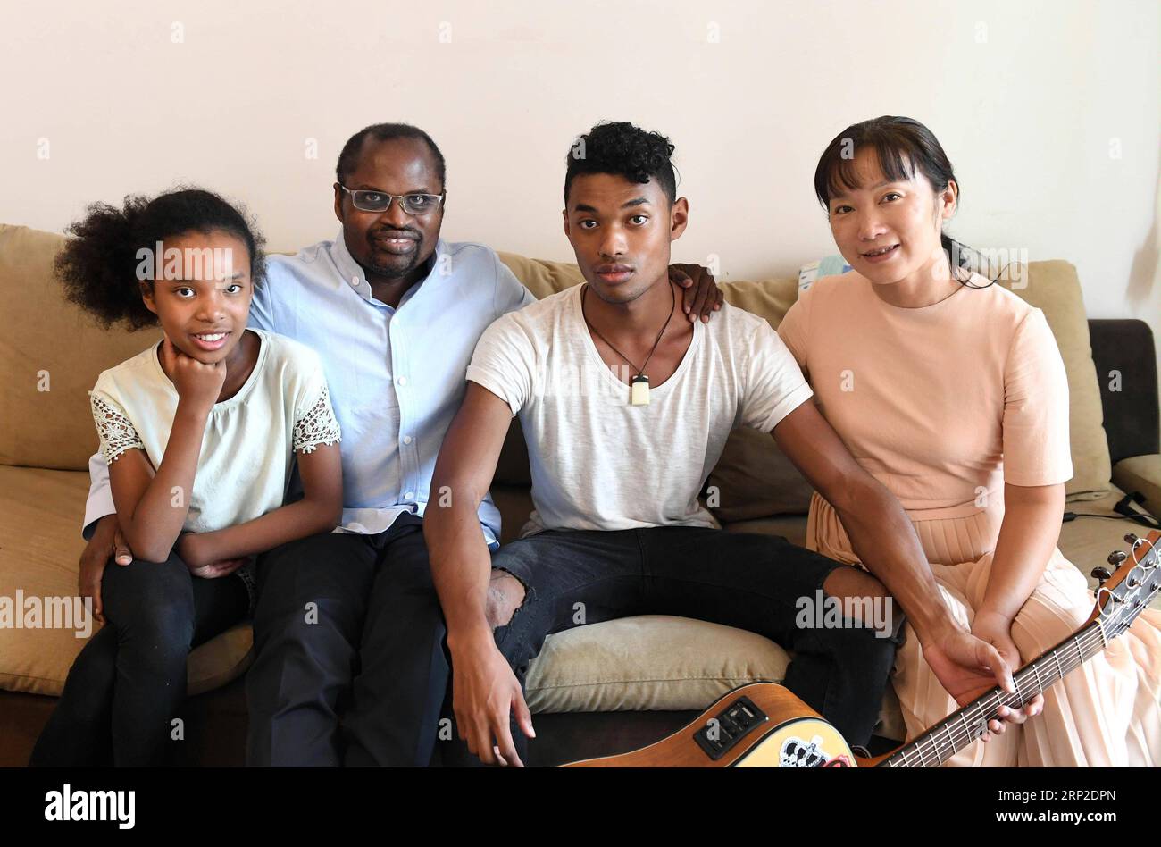 African Chinese Children