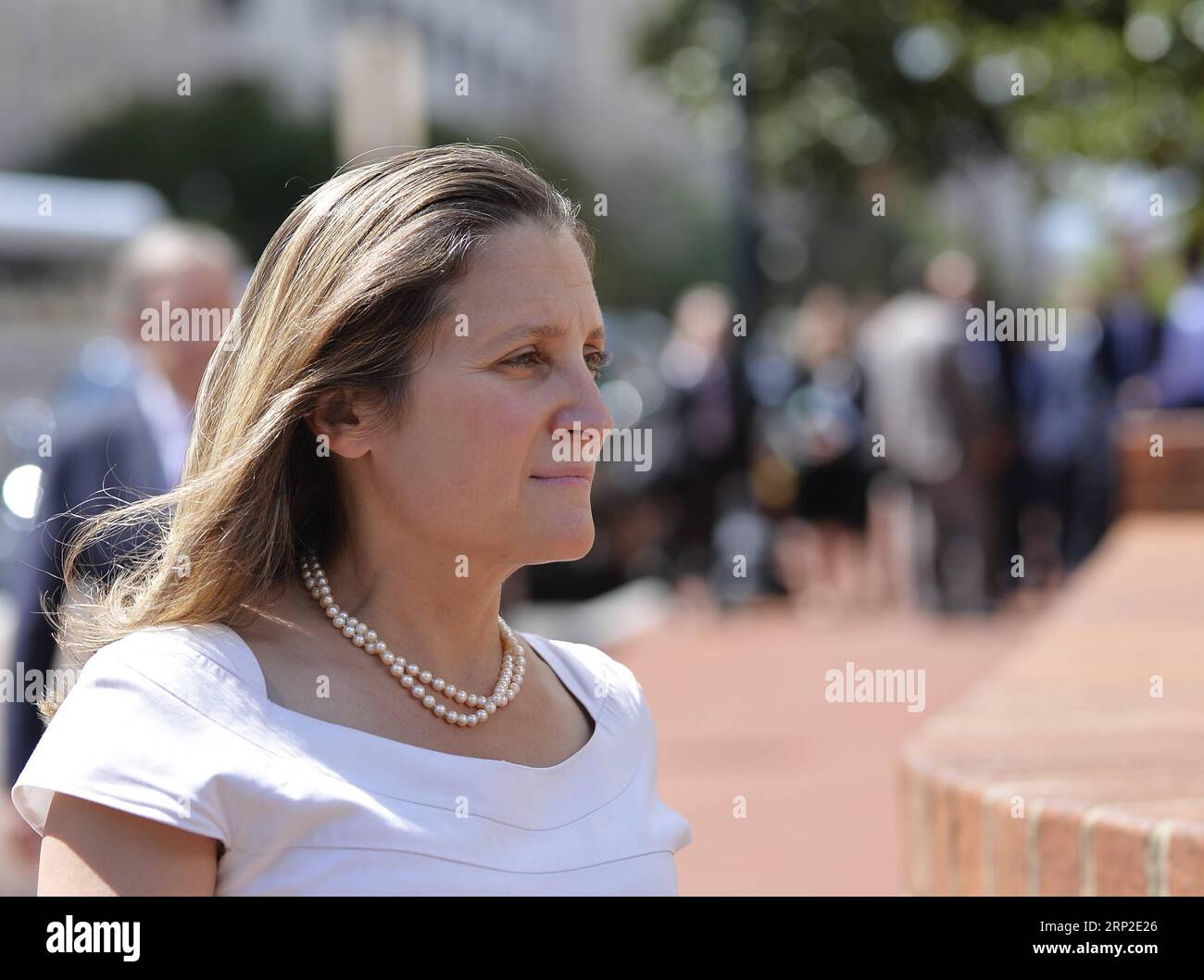 Chrystia freeland mexico hi-res stock photography and images - Alamy