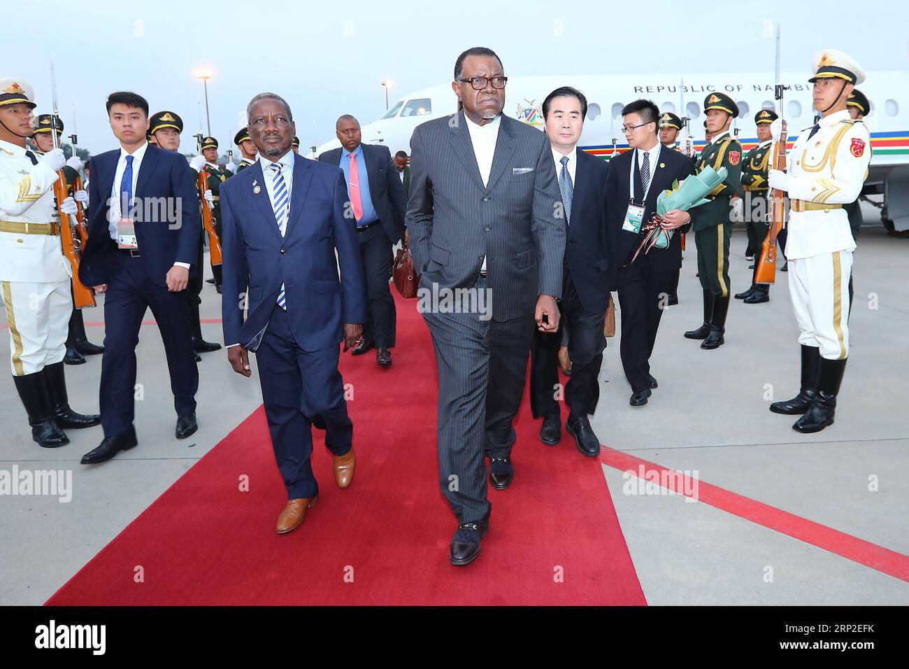 China beijing namibian hi-res stock photography and images - Alamy