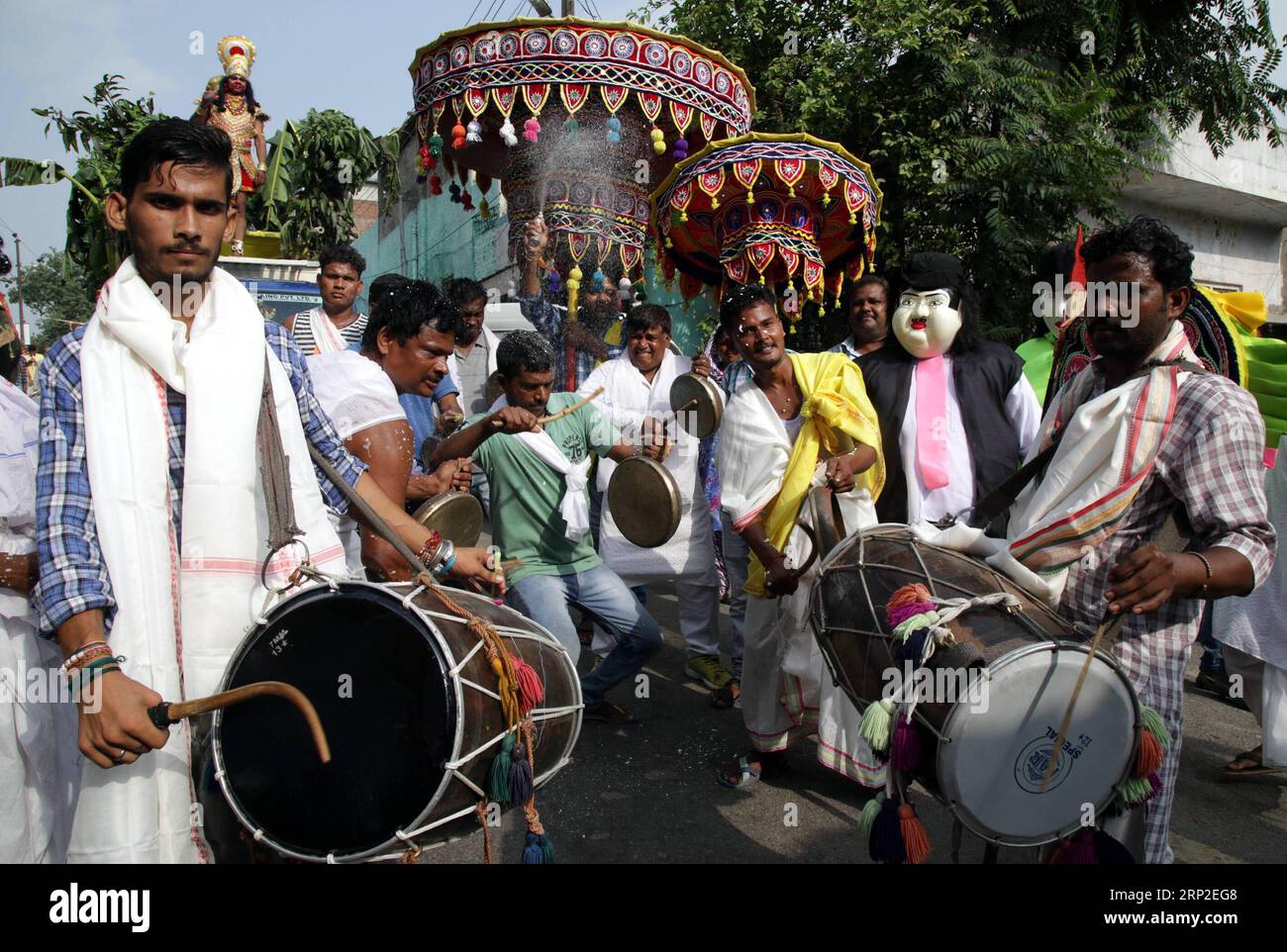 Birth anniversary of lord krishna hi-res stock photography and images ...