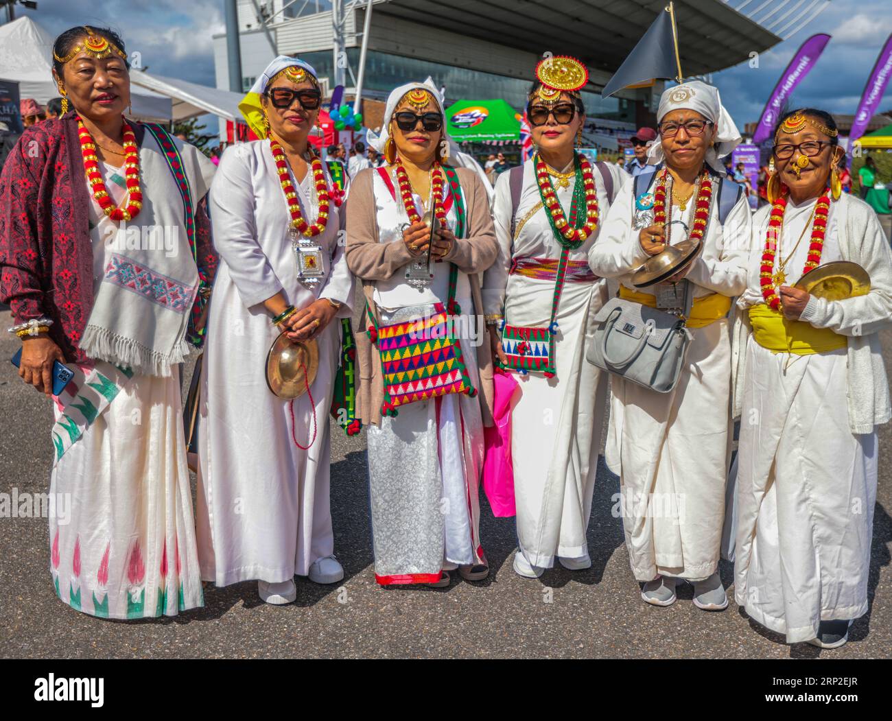Limbu tribe nepal hi-res stock photography and images - Alamy