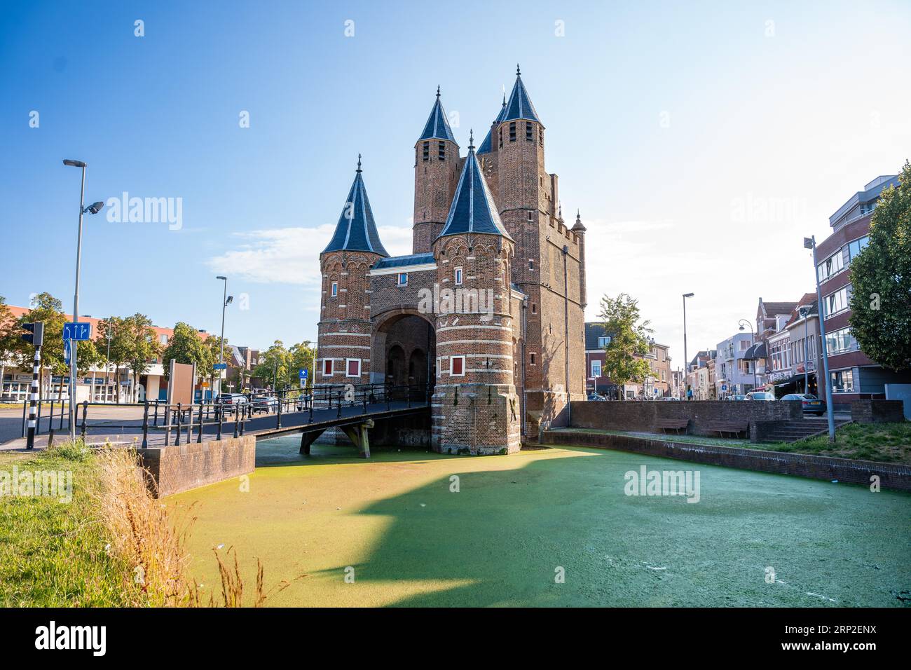 Amsterdamse poort building hi-res stock photography and images - Alamy