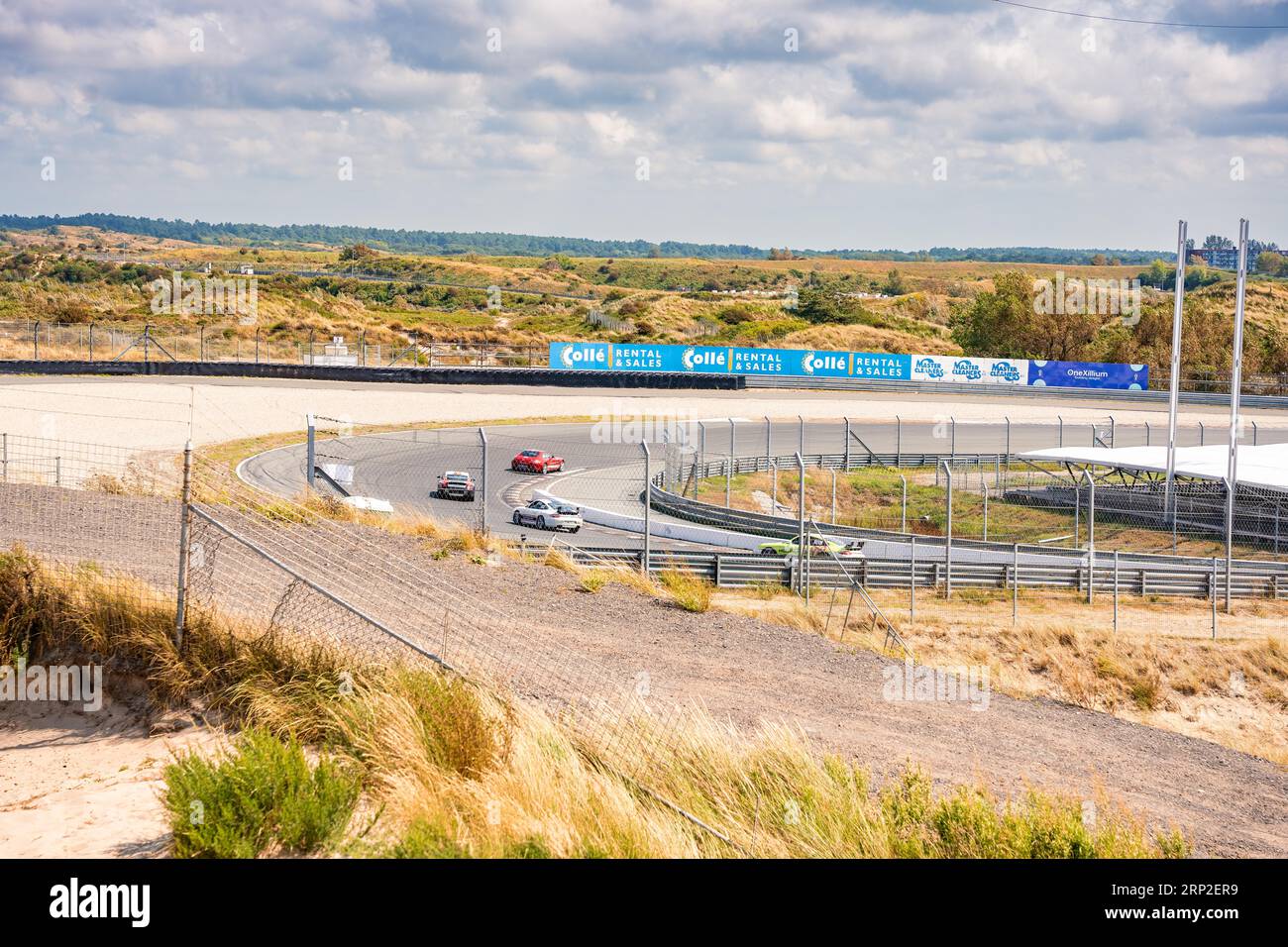 Circuit Park race track, Zandvoort, Netherlands Stock Photo - Alamy