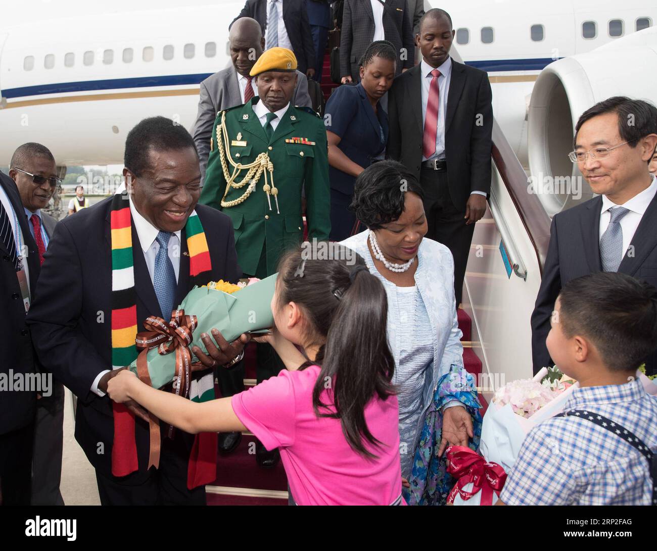 Zimbabwe china coperation hi-res stock photography and images - Alamy