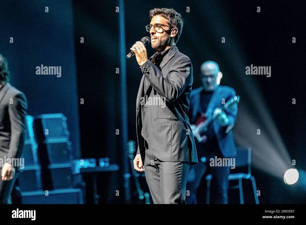 Piero Barone (Il Volo Stock Photo - Alamy