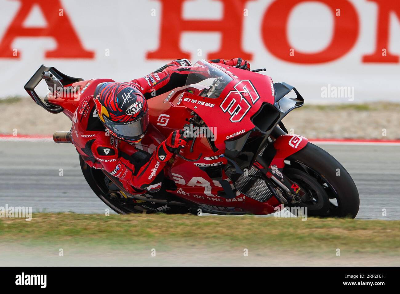 Barcelona, Spain. 2nd Sep, 2023. Augusto Fernandez from Spain of GASGAS ...