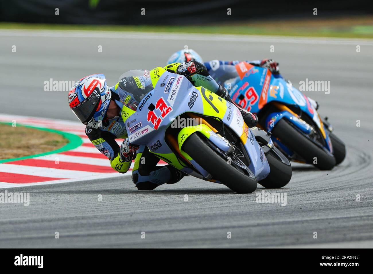 Barcelona, Spain. 2nd Sep, 2023. Matteo Ferrari from Italy of Felo ...