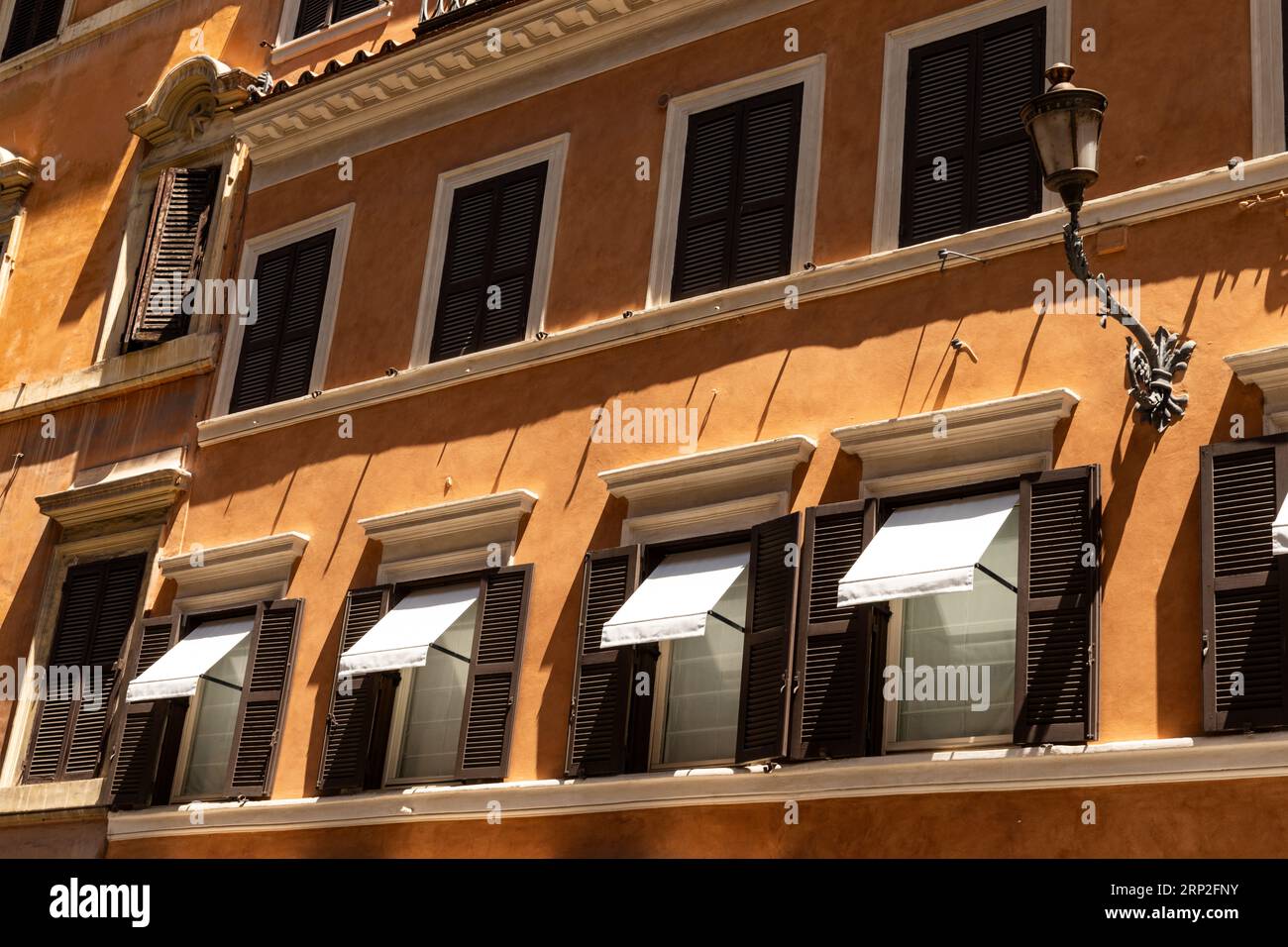 Building shades - Rome, Italy Stock Photo - Alamy