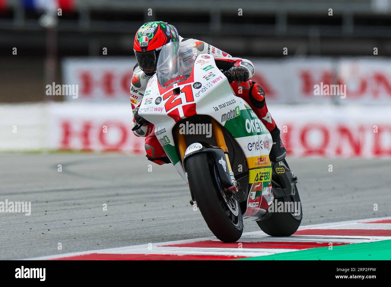 Barcelona, Spain. 2nd Sep, 2023. Kevin Zannoni from Italy of Ongetta ...