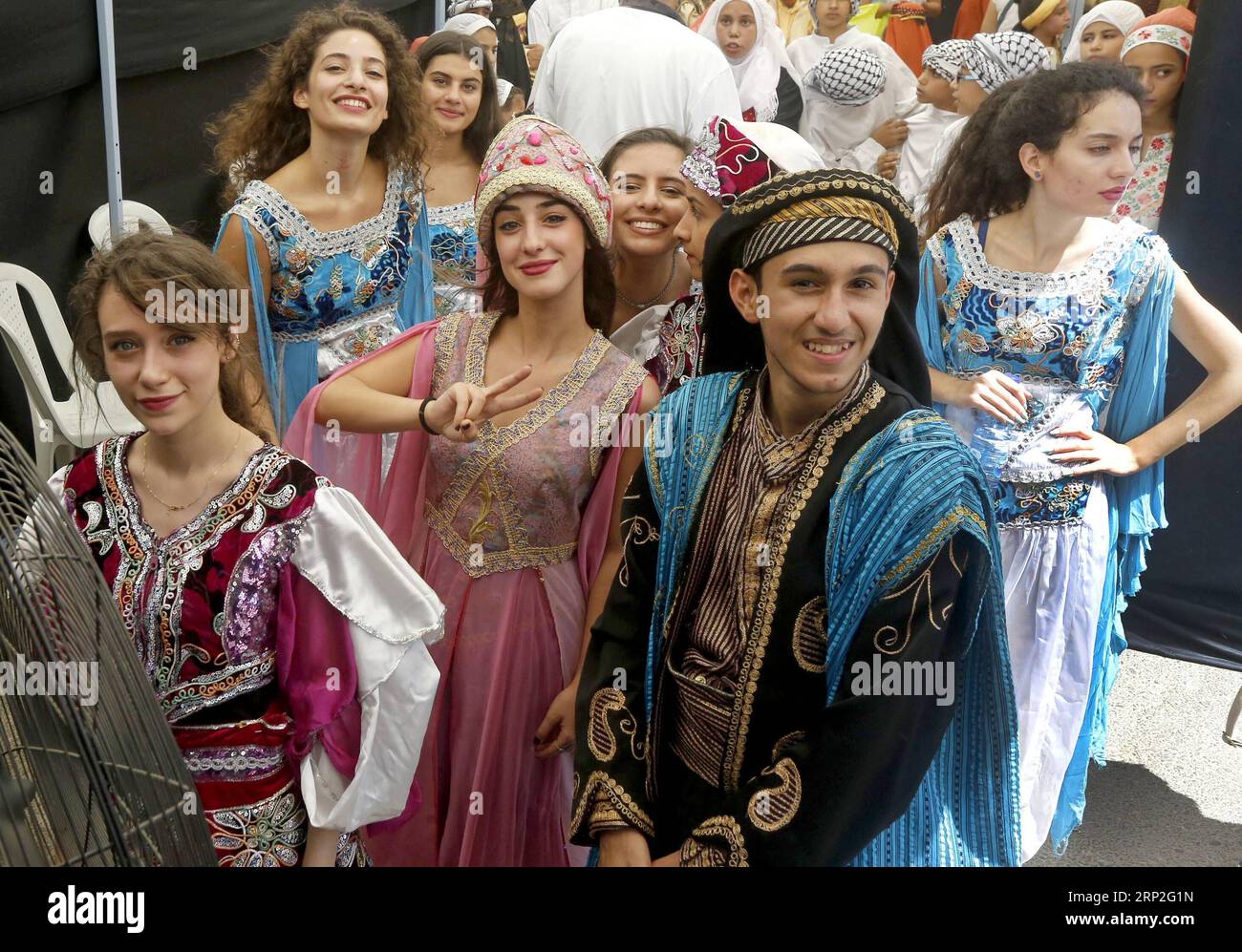 Dabke dance hi-res stock photography and images - Alamy