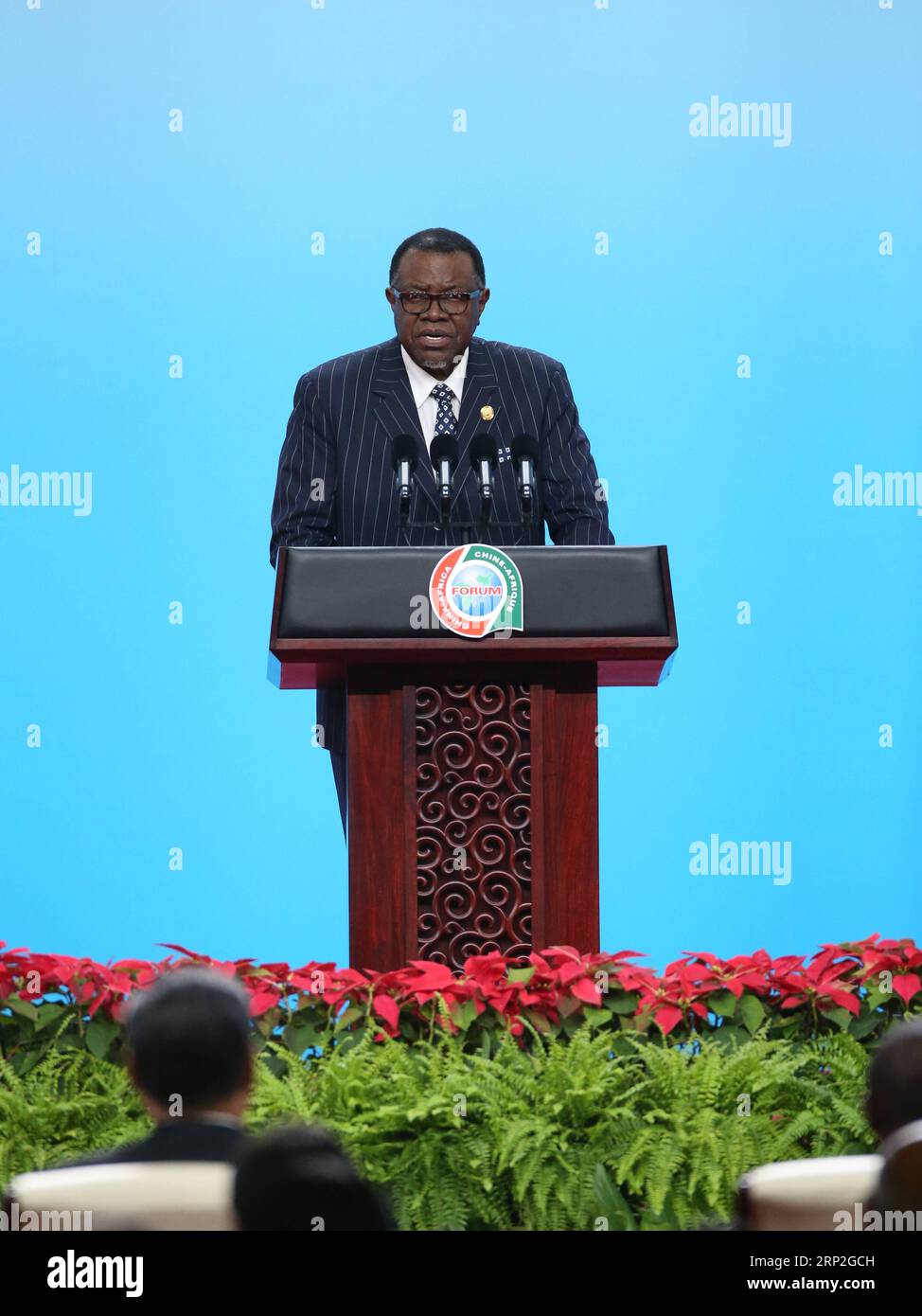 Hage geingob president of namibia hi-res stock photography and images ...