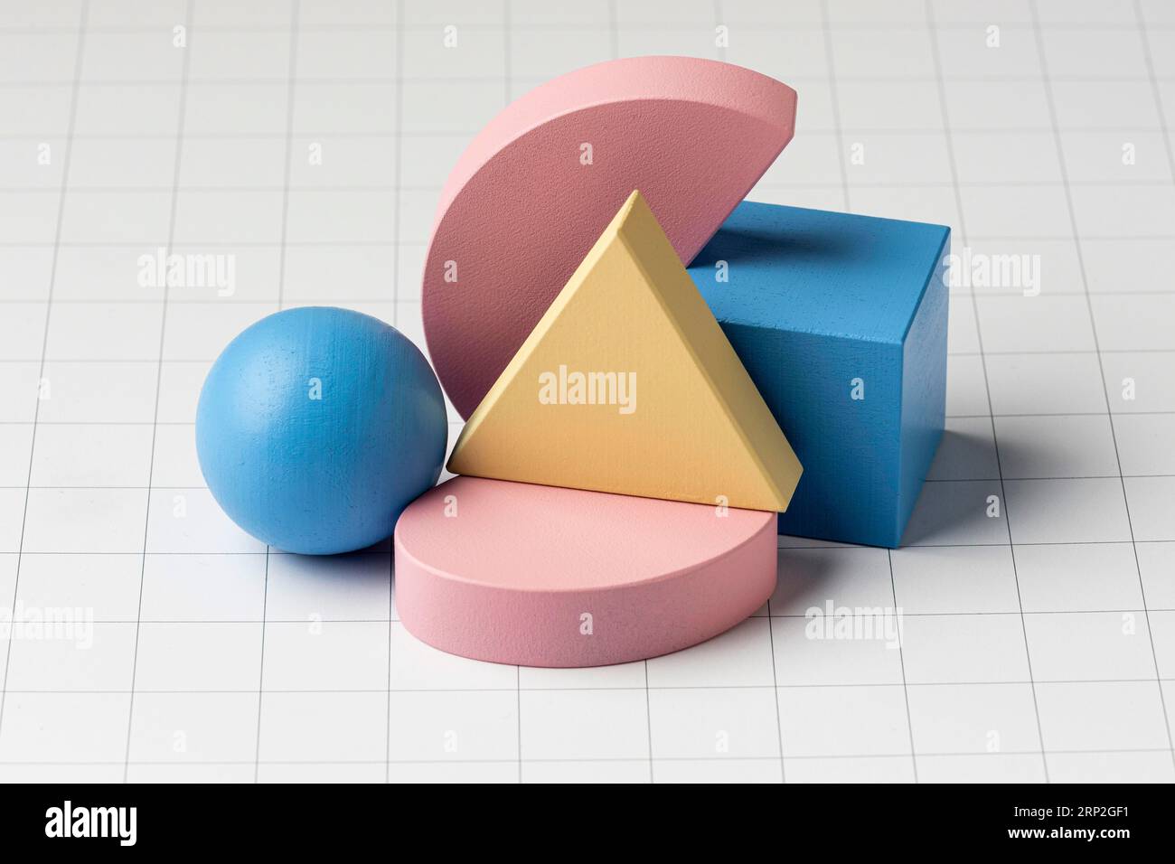 Geometric forms garden hi-res stock photography and images - Alamy