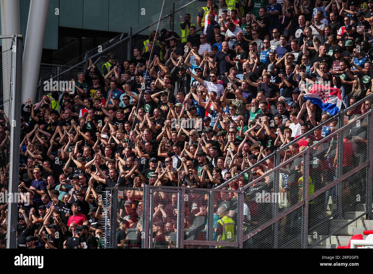 Utrecht fans hi-res stock photography and images - Alamy